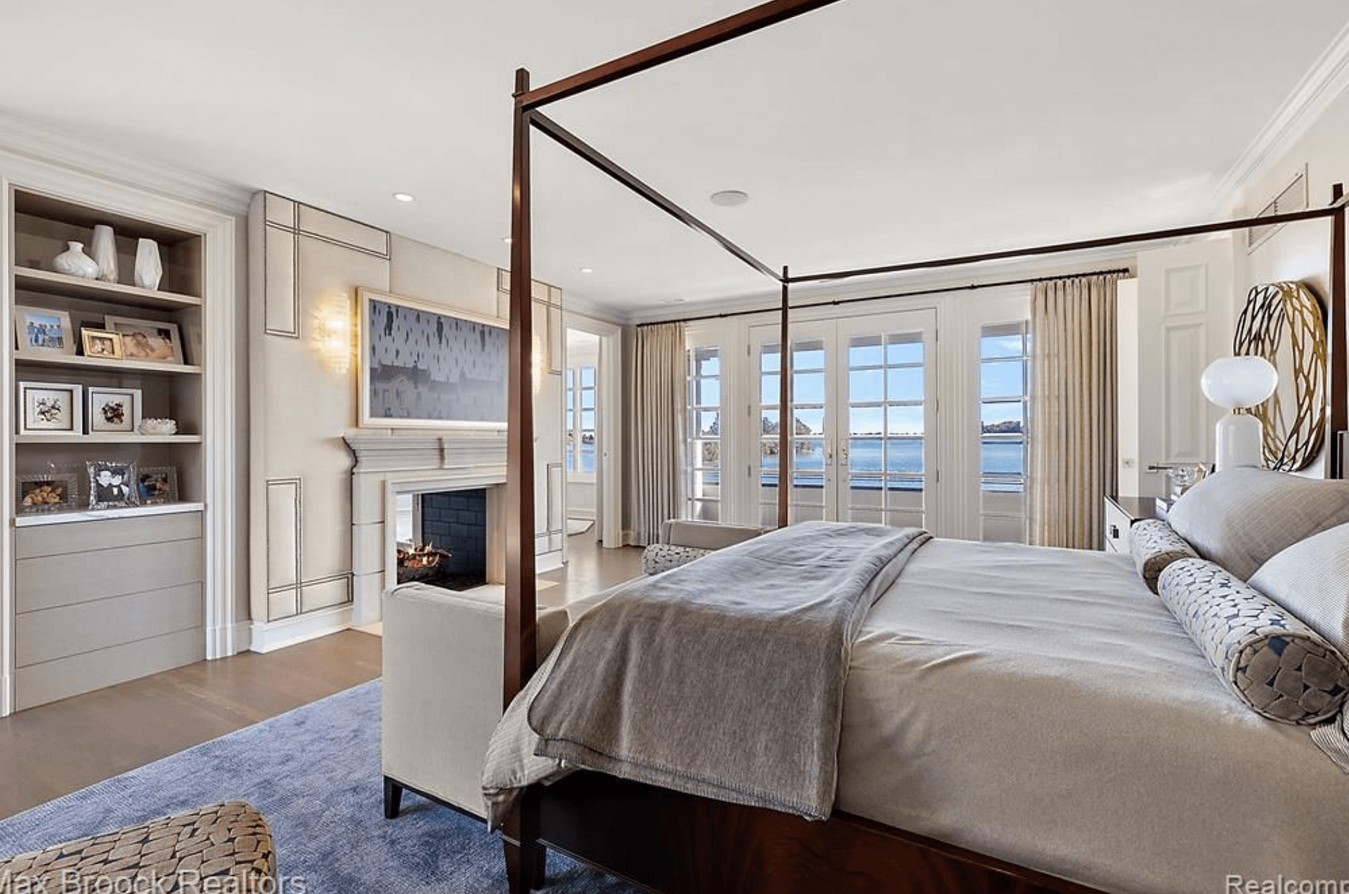 Lakefront Michigan Home On A Peninsula Lists for $11.9 Million