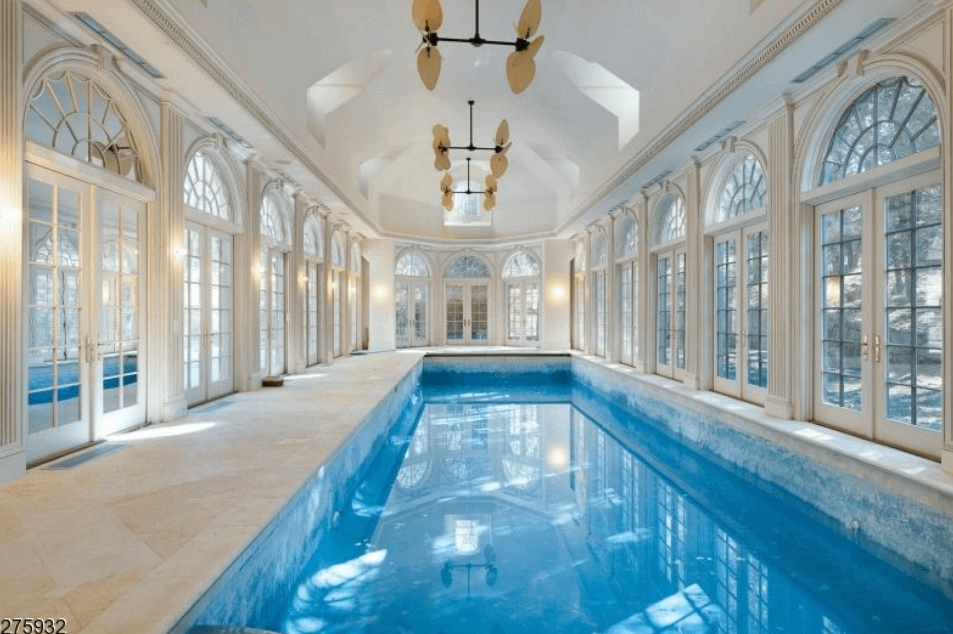 New Jersey Home With Movie Theater & Indoor Pool (PHOTOS)