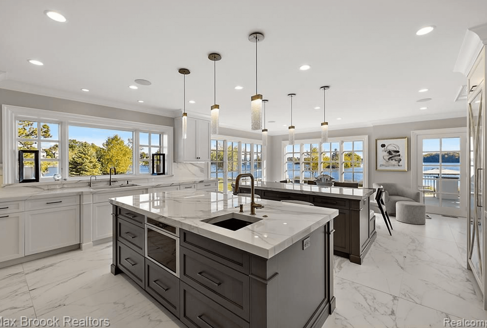 Lakefront Michigan Home On A Peninsula Lists for $11.9 Million