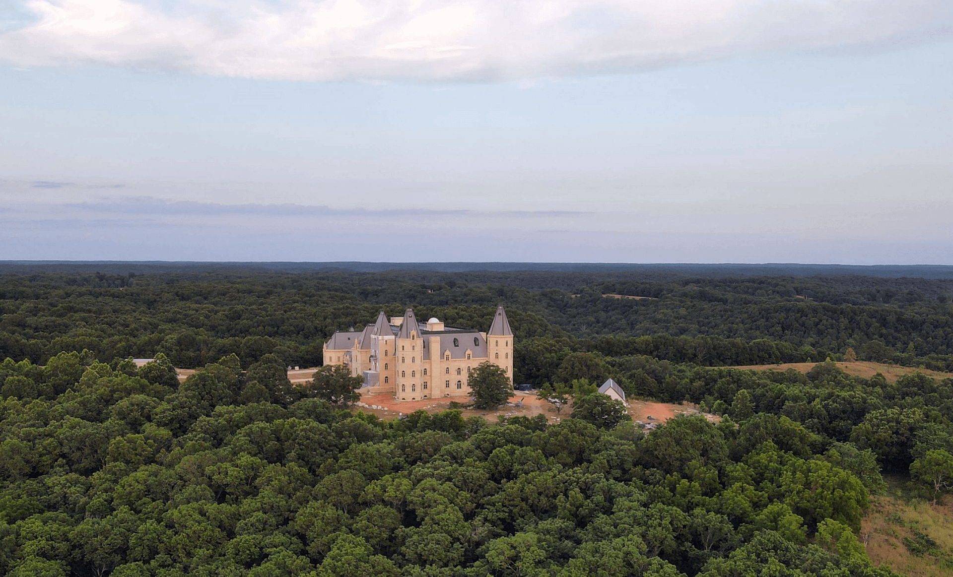 Pensmore - A 72,000 Square Foot Mega Home In Missouri