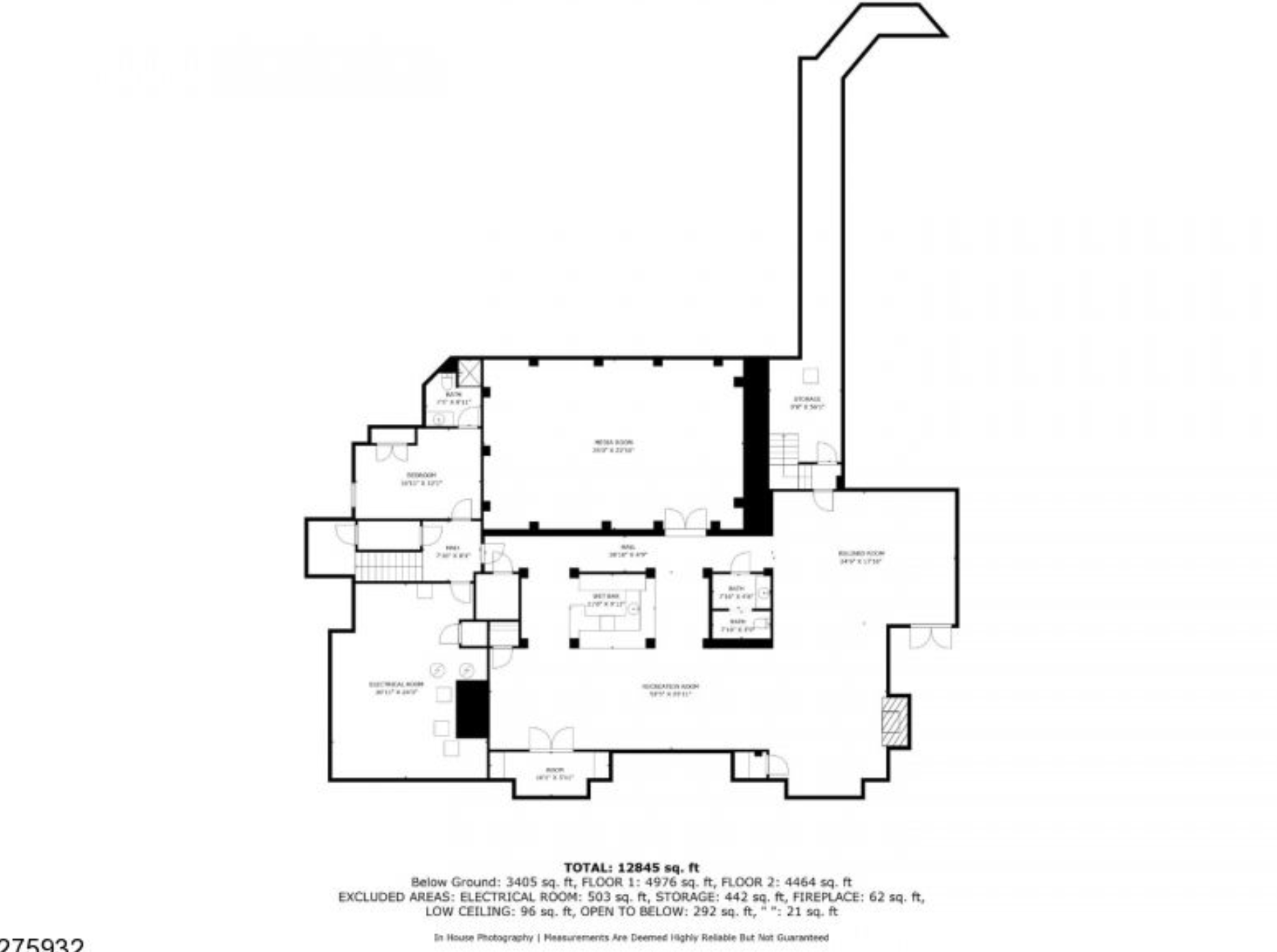 New Jersey Home With Movie Theater & Indoor Pool (PHOTOS)