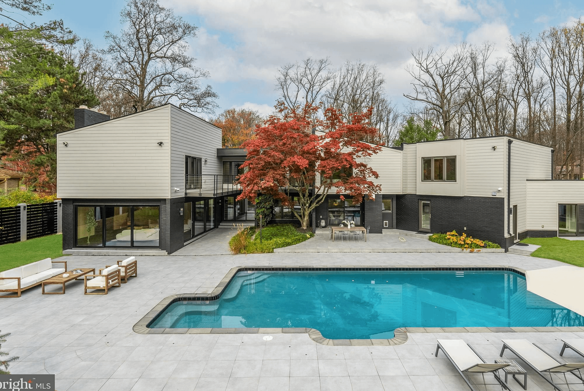10k Square Foot Contemporary Home In Maryland (PHOTOS)