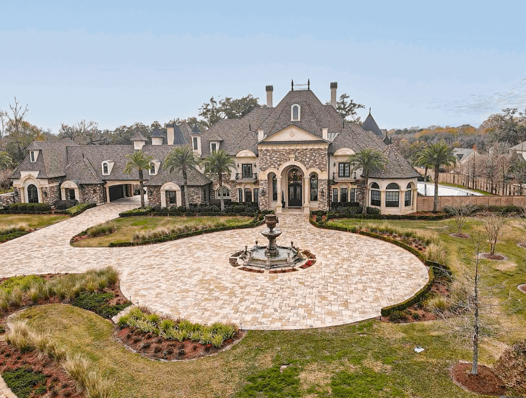 Grand $12 Million Home In Baton Rouge, Louisiana (PHOTOS)