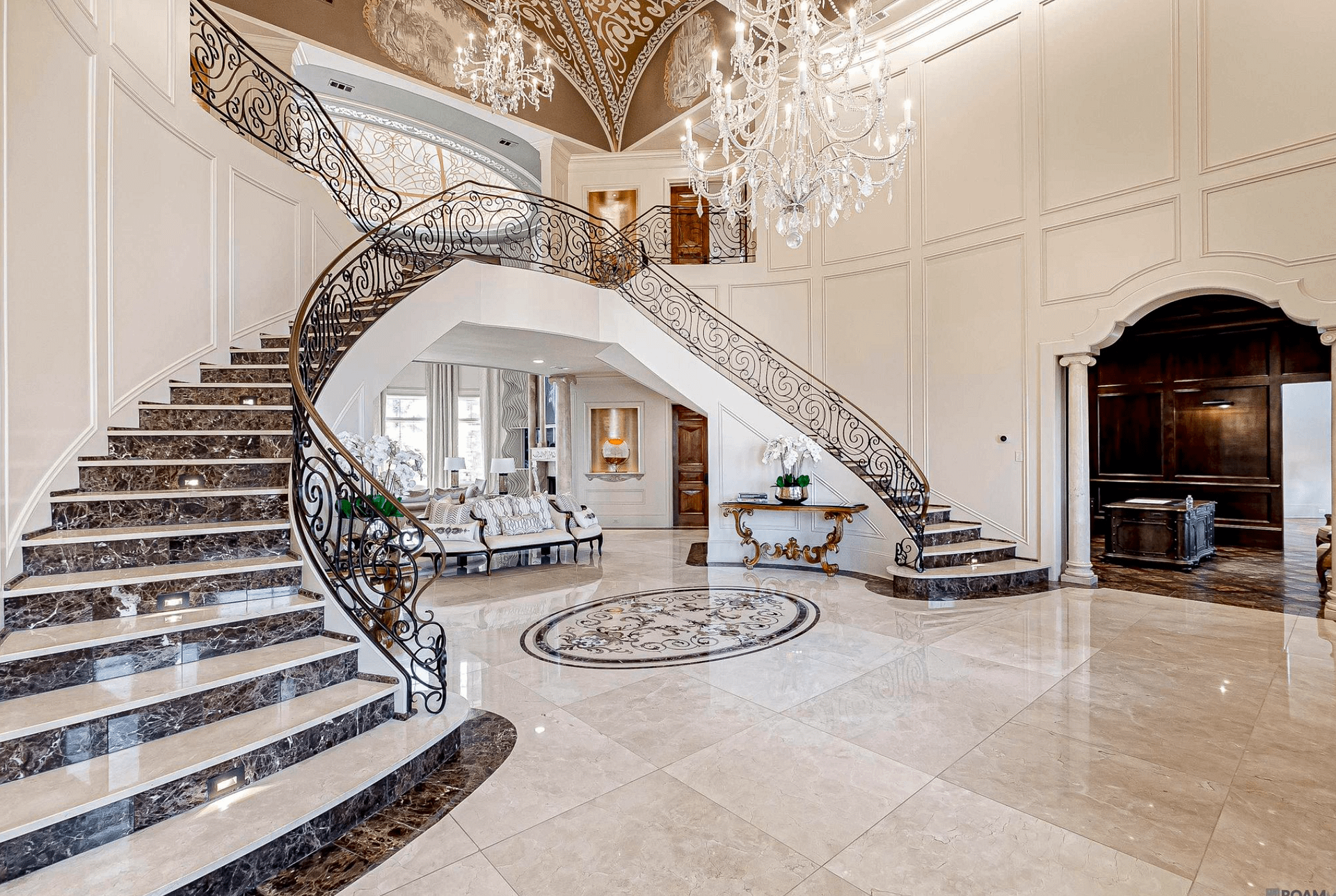 Grand $12 Million Home In Baton Rouge, Louisiana (PHOTOS)