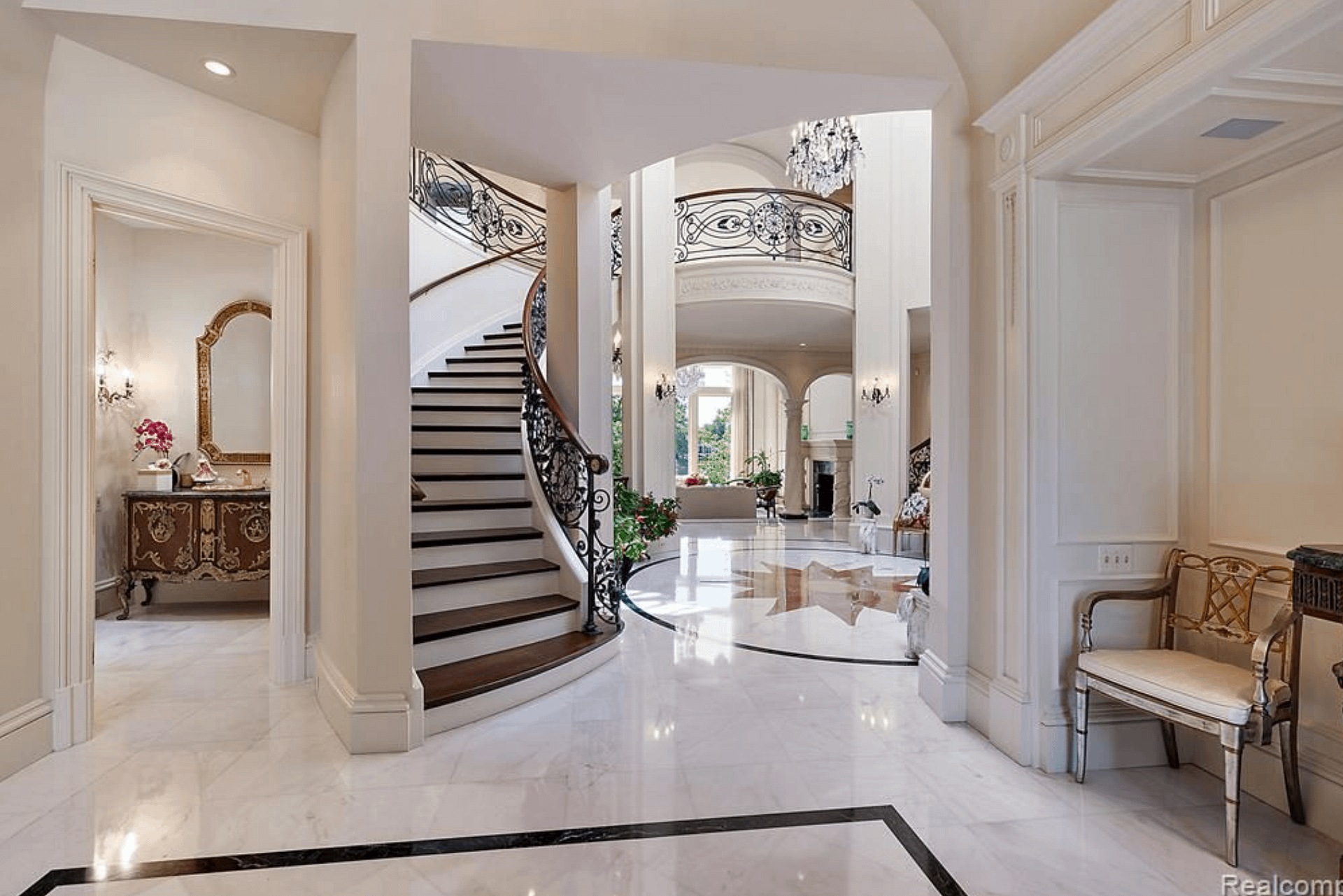 Lakefront Michigan Home With An Indoor Pool