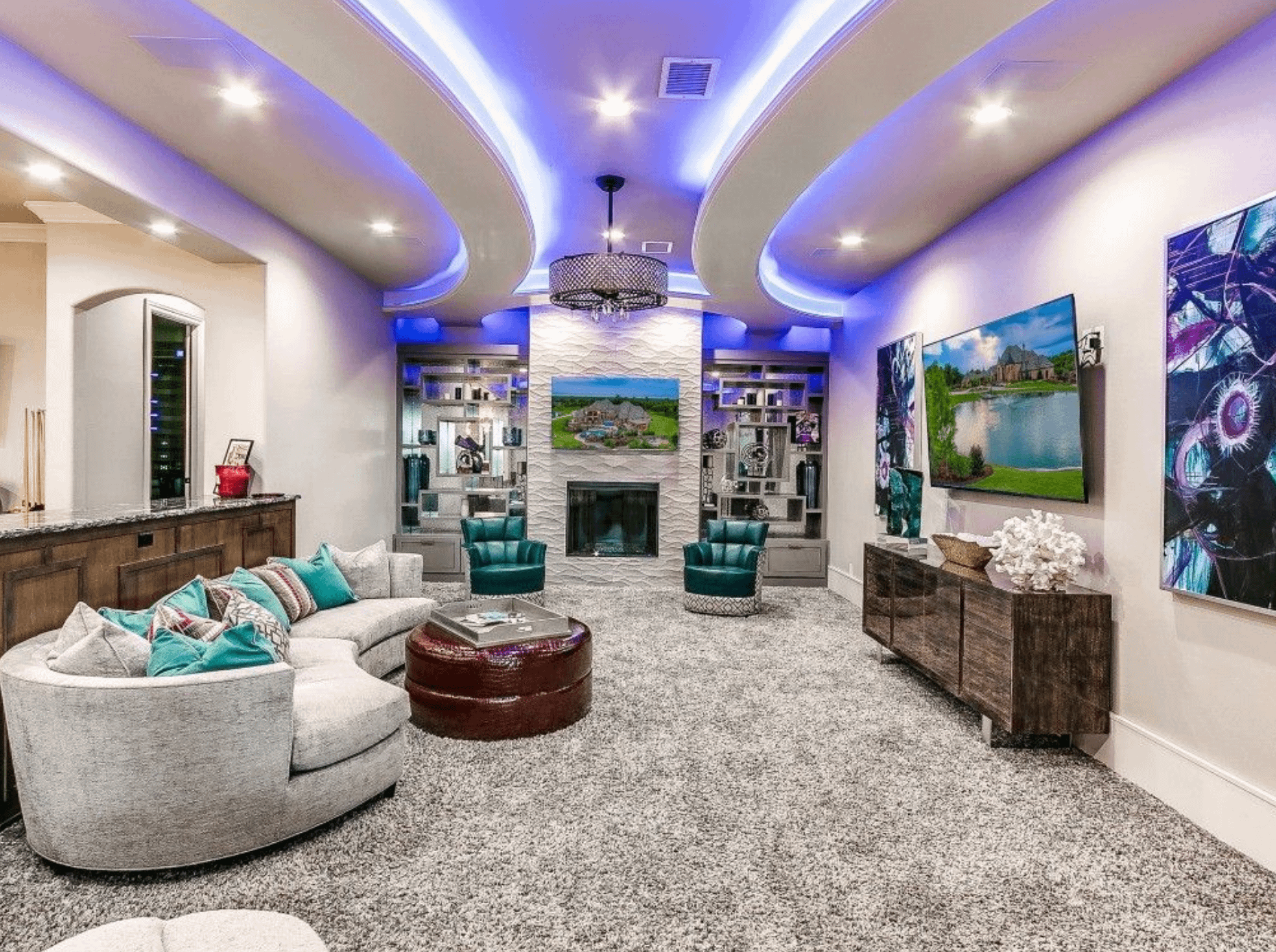 Insane 36 Acre Estate In Oklahoma City, Oklahoma (PHOTOS)