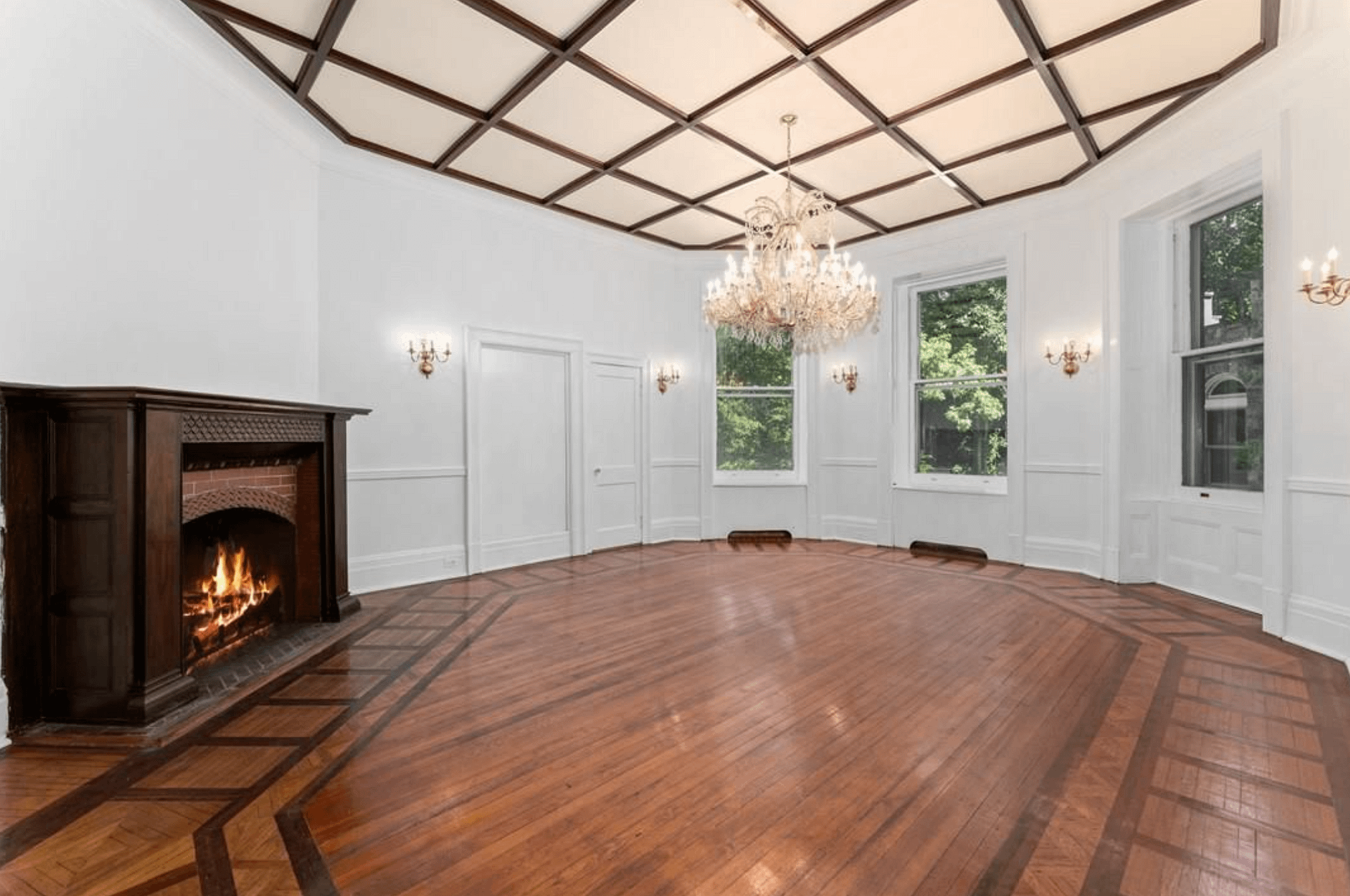 Historic Stone Home On 9 Acres (PHOTOS + FLOOR PLANS)