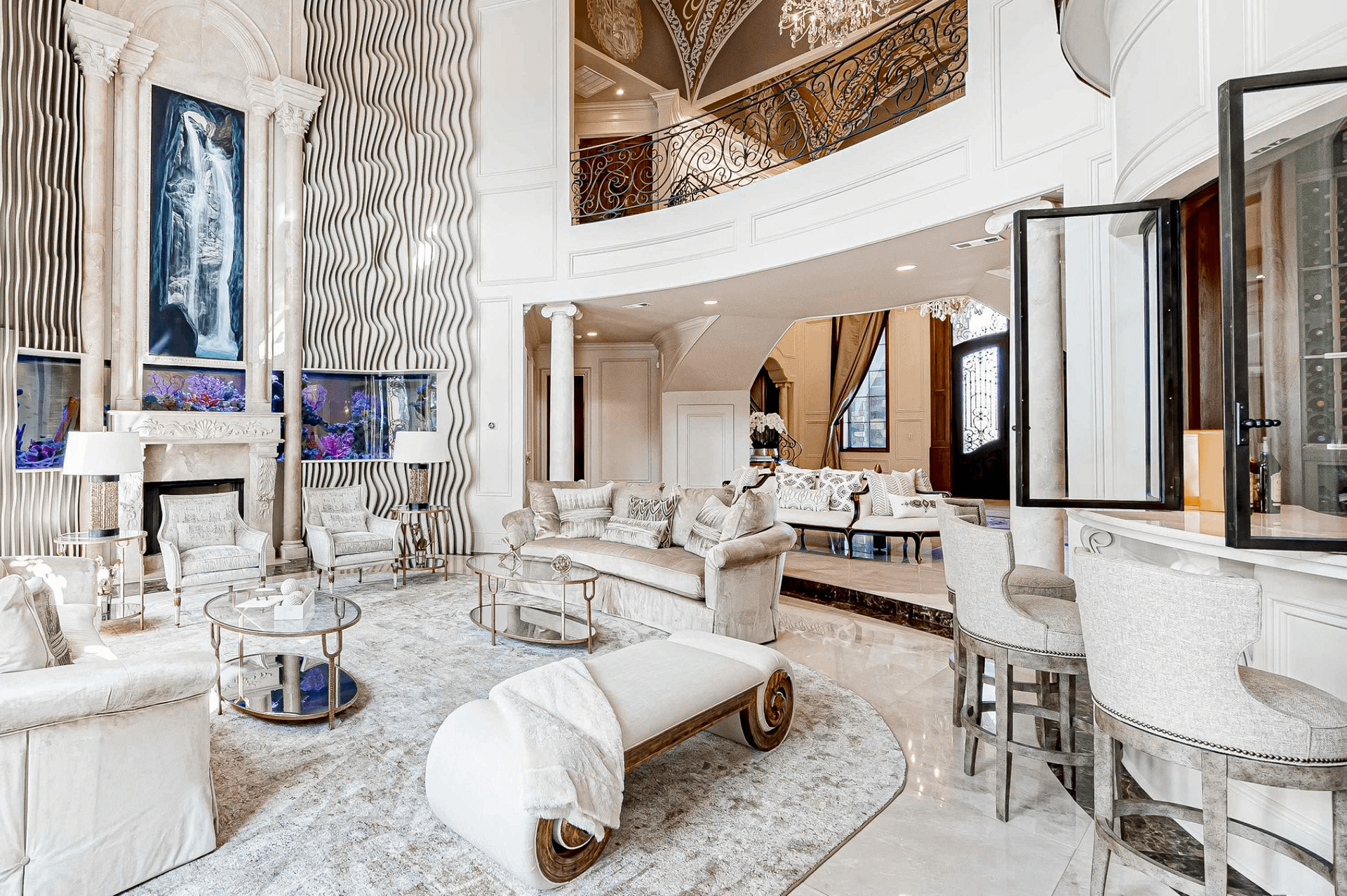 Grand $12 Million Home In Baton Rouge, Louisiana (PHOTOS)