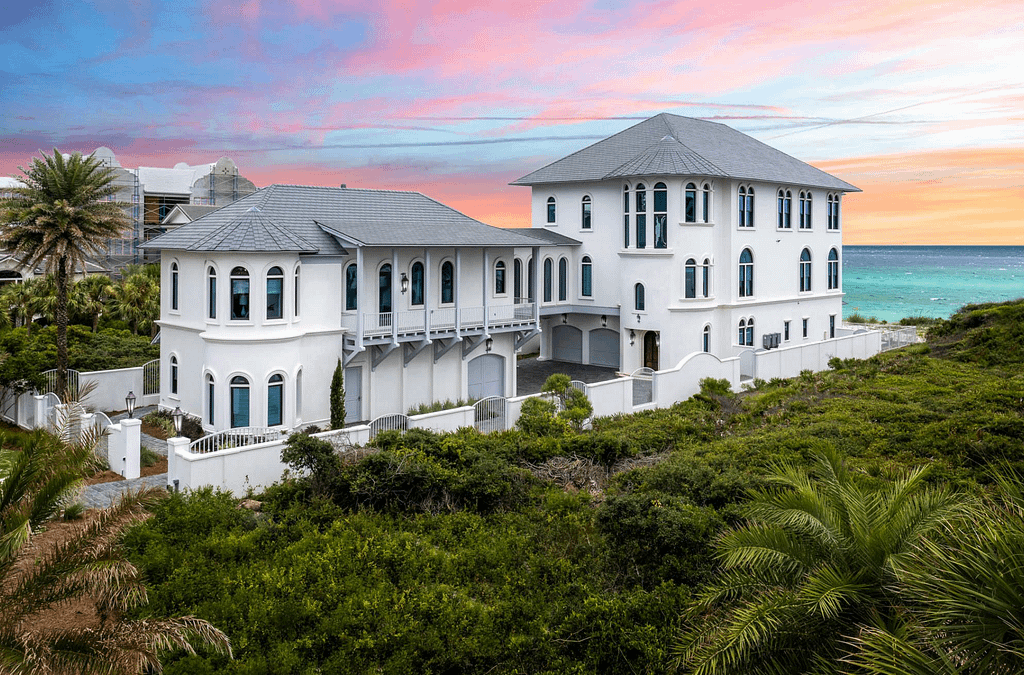 $20 Million Beachfront Home In Inlet Beach, Florida (PHOTOS)