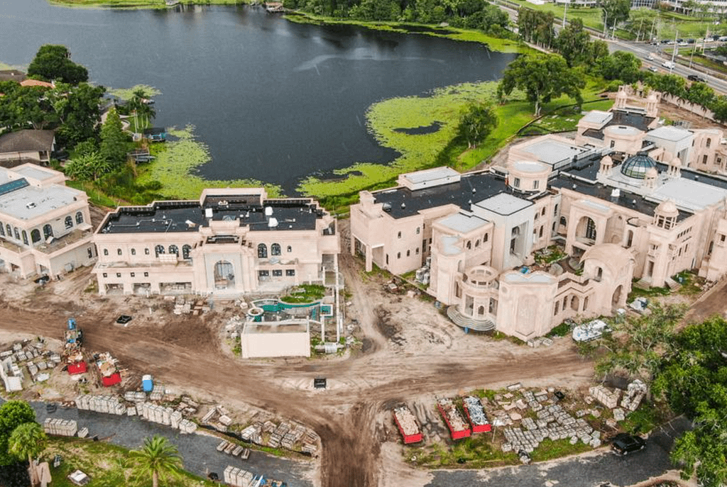 85,000 Square Foot Florida Mega Compound (PHOTOS)