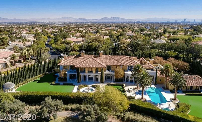 $25 Million European Inspired Home In Las Vegas, Nevada - Homes of the Rich