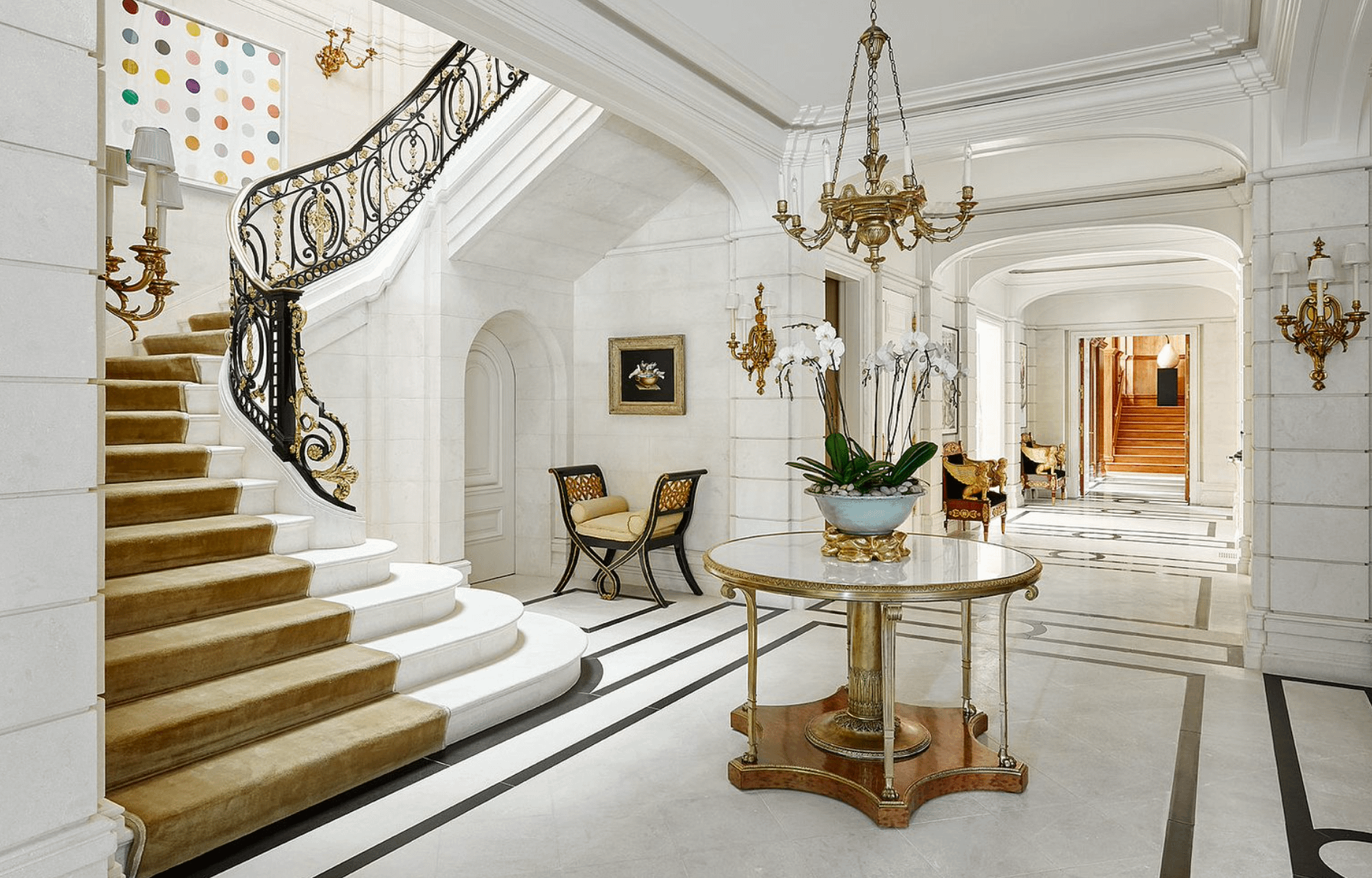 20,000 Square Foot Limestone Home In Chicago, Illinois (FLOOR PLANS ...