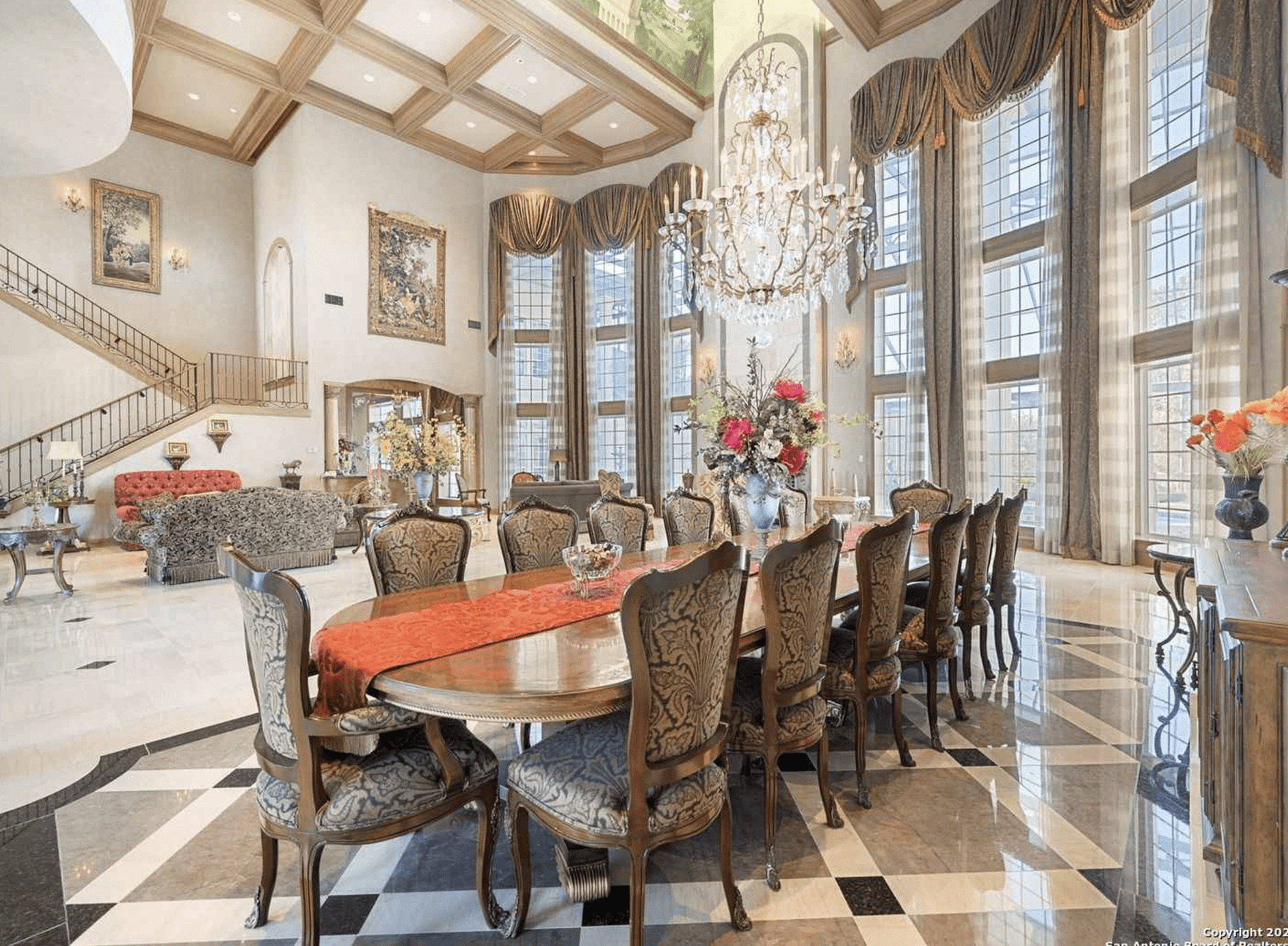 20,000 Square Foot Texas Home On 80 Hilltop Acres (PHOTOS)