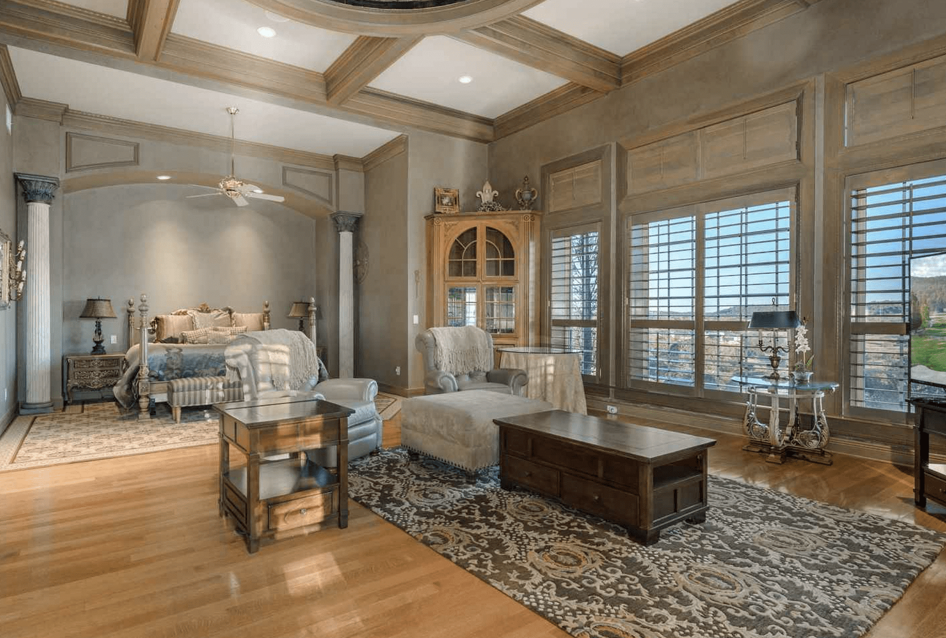 20,000 Square Foot Texas Home On 80 Hilltop Acres (PHOTOS)