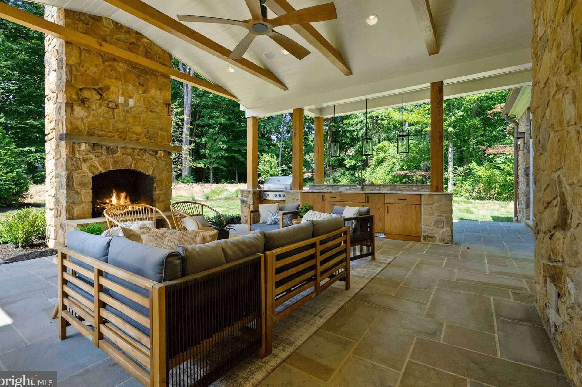 Virginia New Build With Indoor Basketball Court (PHOTOS)