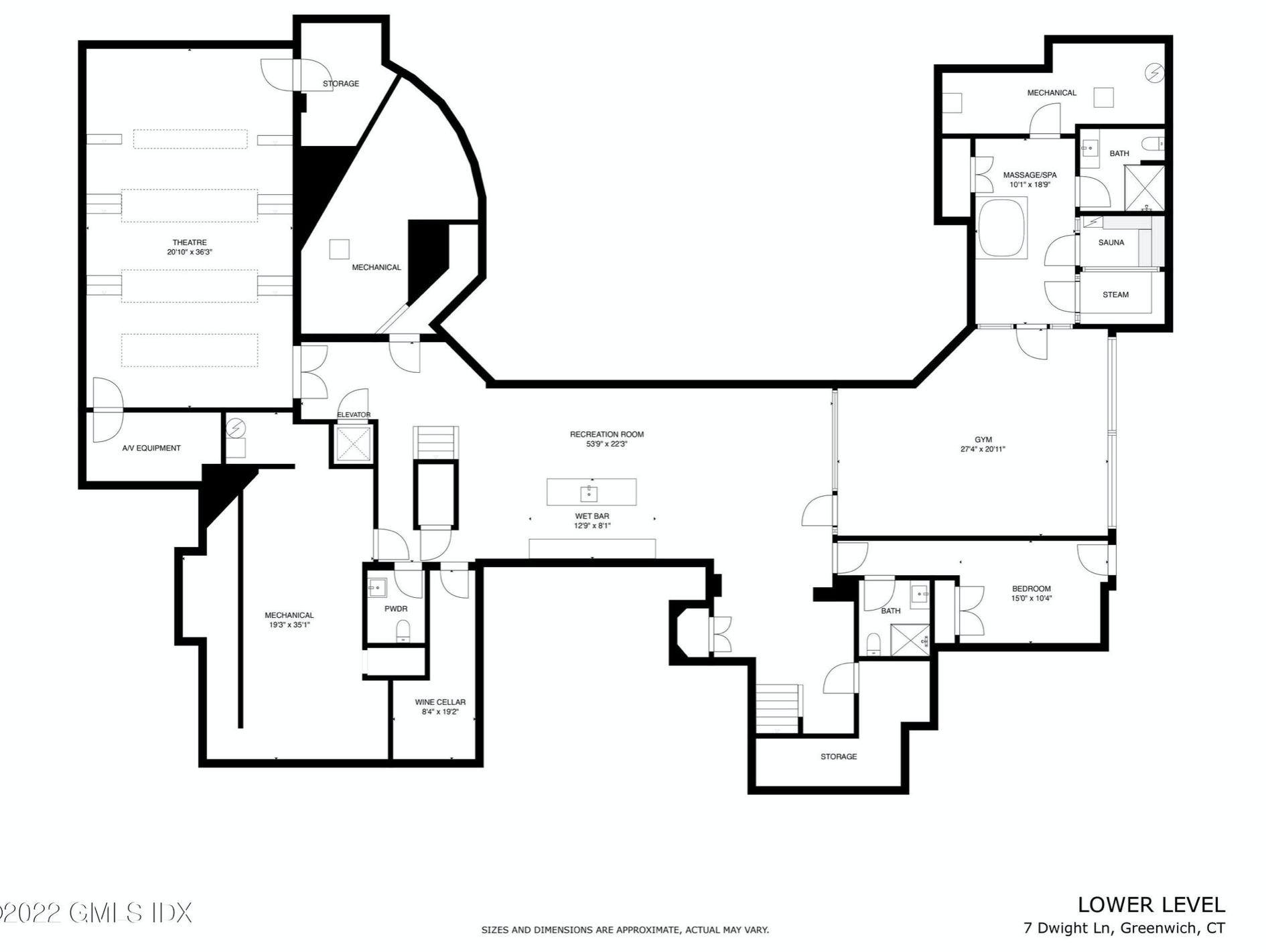 $9 Million Home In Greenwich, Connecticut On 5 Acres (PHOTOS)