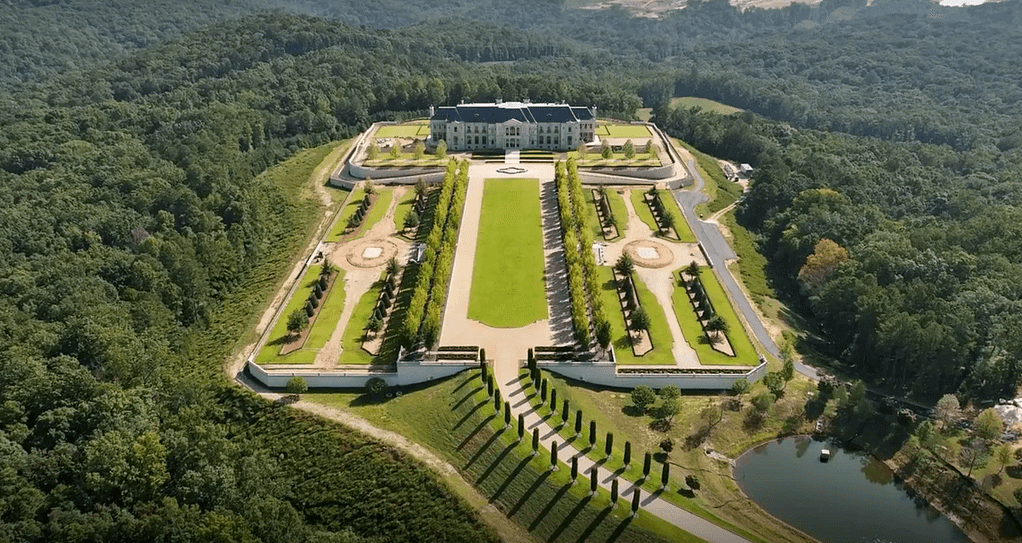 Tyler Perry's $100 Million Mega Home (PHOTOS + VIDEO)