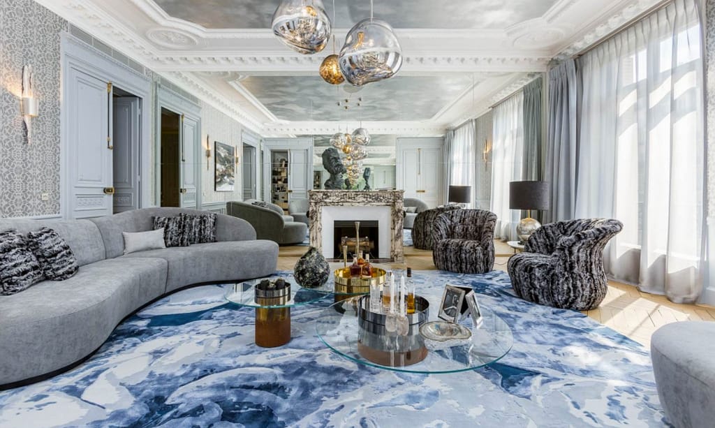 Luxurious Newly Listed Apartment In Paris, France - Homes of the Rich