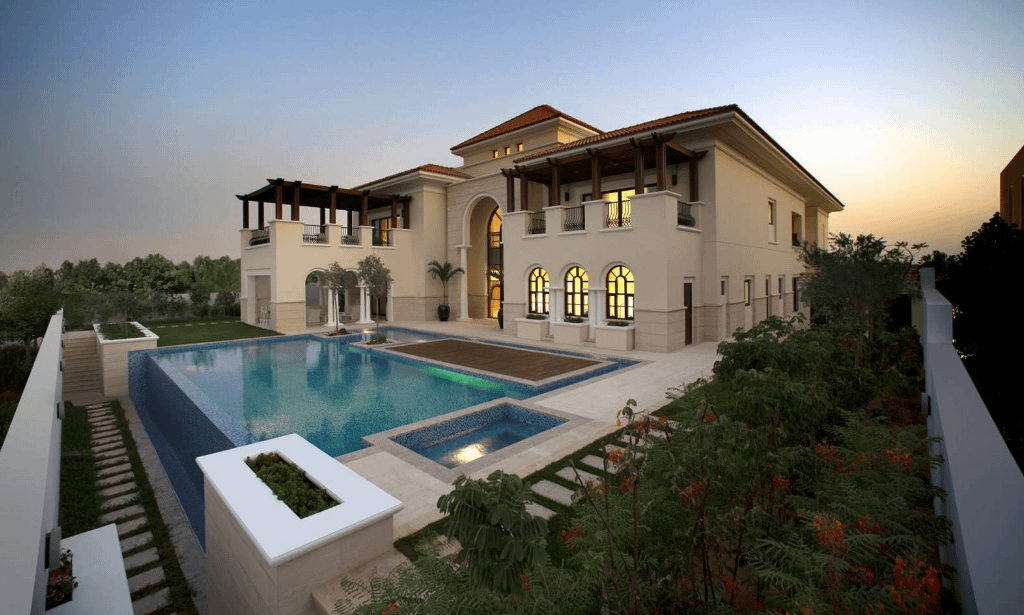 $19 Million Beachfront Mansion In Dubai, UAE - Homes of the Rich