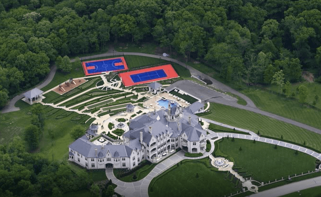 Insane Pennsylvania Mega Mansion (PHOTOS)