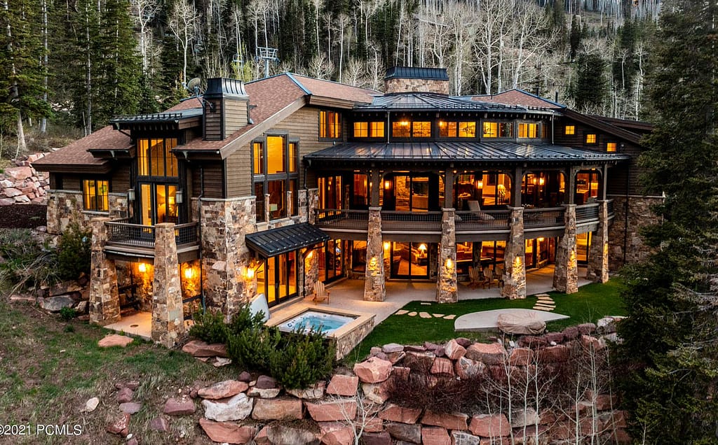 $14 Million Mountaintop Home In Park City, Utah - Homes of the Rich