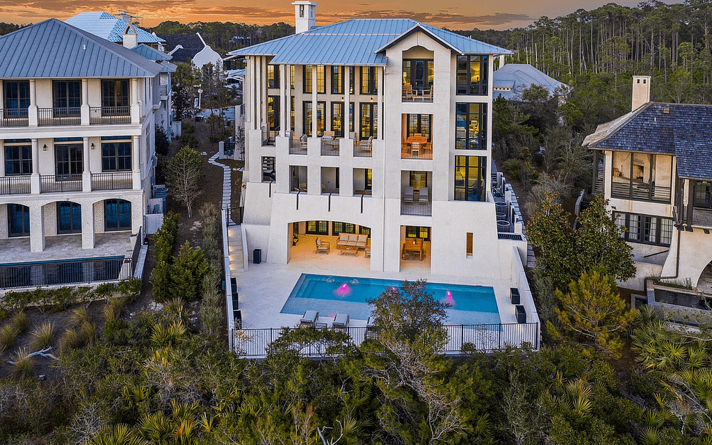$10 Million New Build In Santa Rosa Beach, Florida - Homes of the Rich