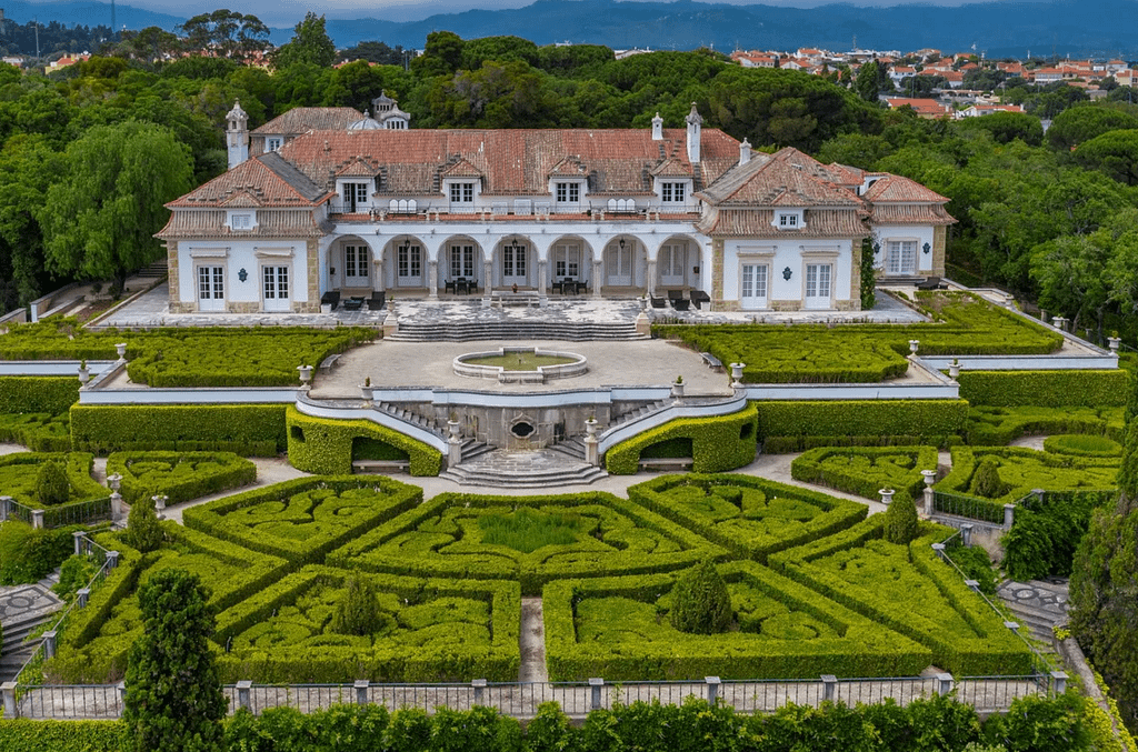 Historic 36,000 Square Foot Home In Lisboa, Portugal - Homes of the Rich