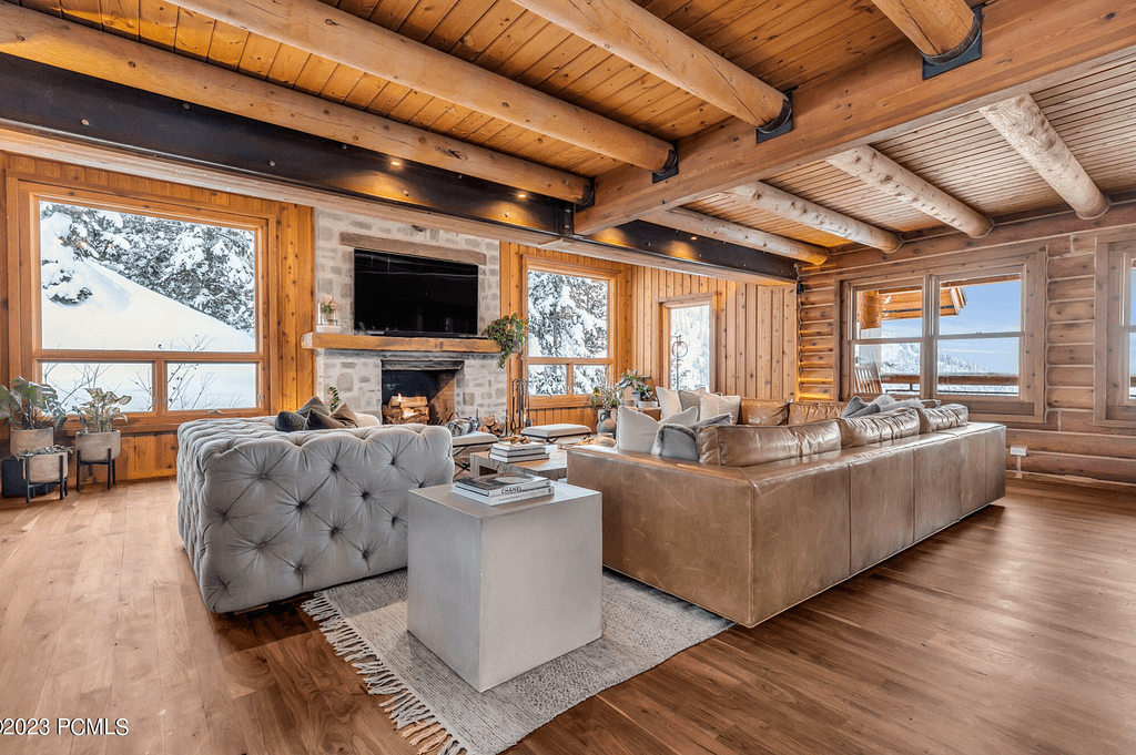 $3 Million Mountaintop Home In Park City (PHOTOS)