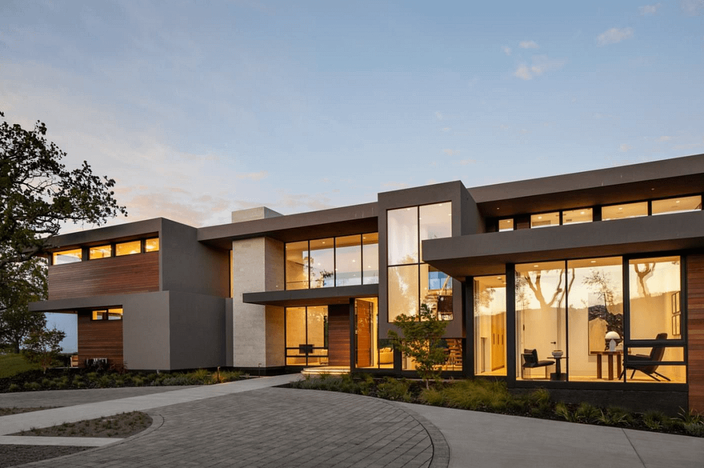 $42 Million Contemporary New Build In California (PHOTOS)