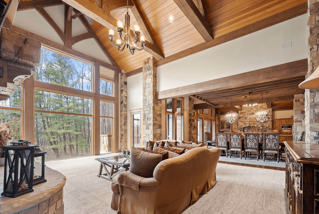 59 Acre Indiana Estate With Guest House & Pond (PHOTOS)