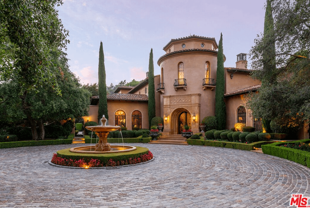 $47 Million Tuscan Style Home In Beverly Hills (PHOTOS)