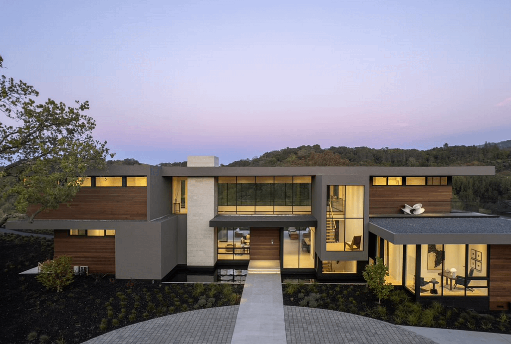 $42 Million Contemporary New Build In California (PHOTOS)