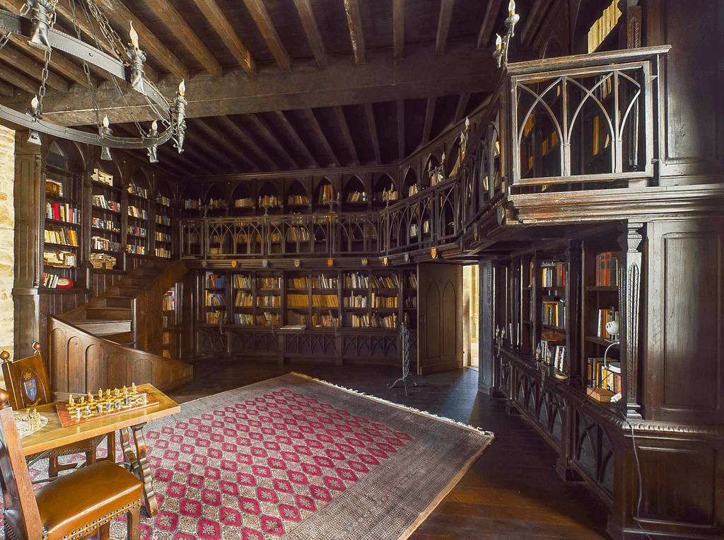 Historic 37,000 Square Foot Castle In France (PHOTOS)