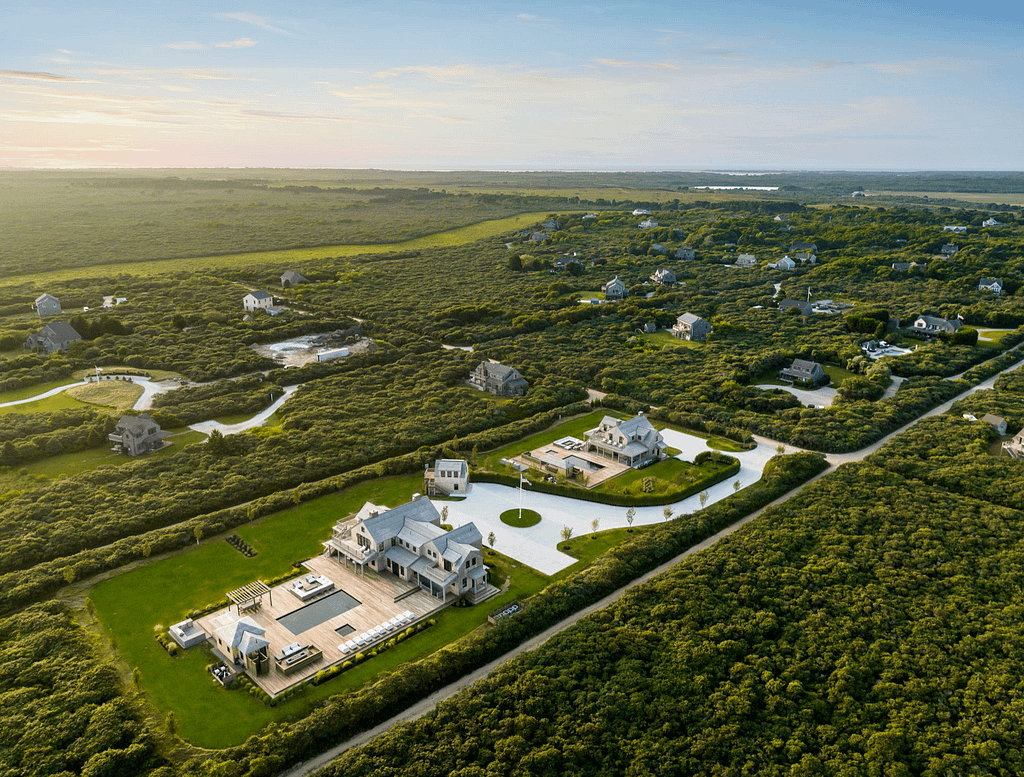 $22 Million Newly Built Estate In Nantucket (PHOTOS)