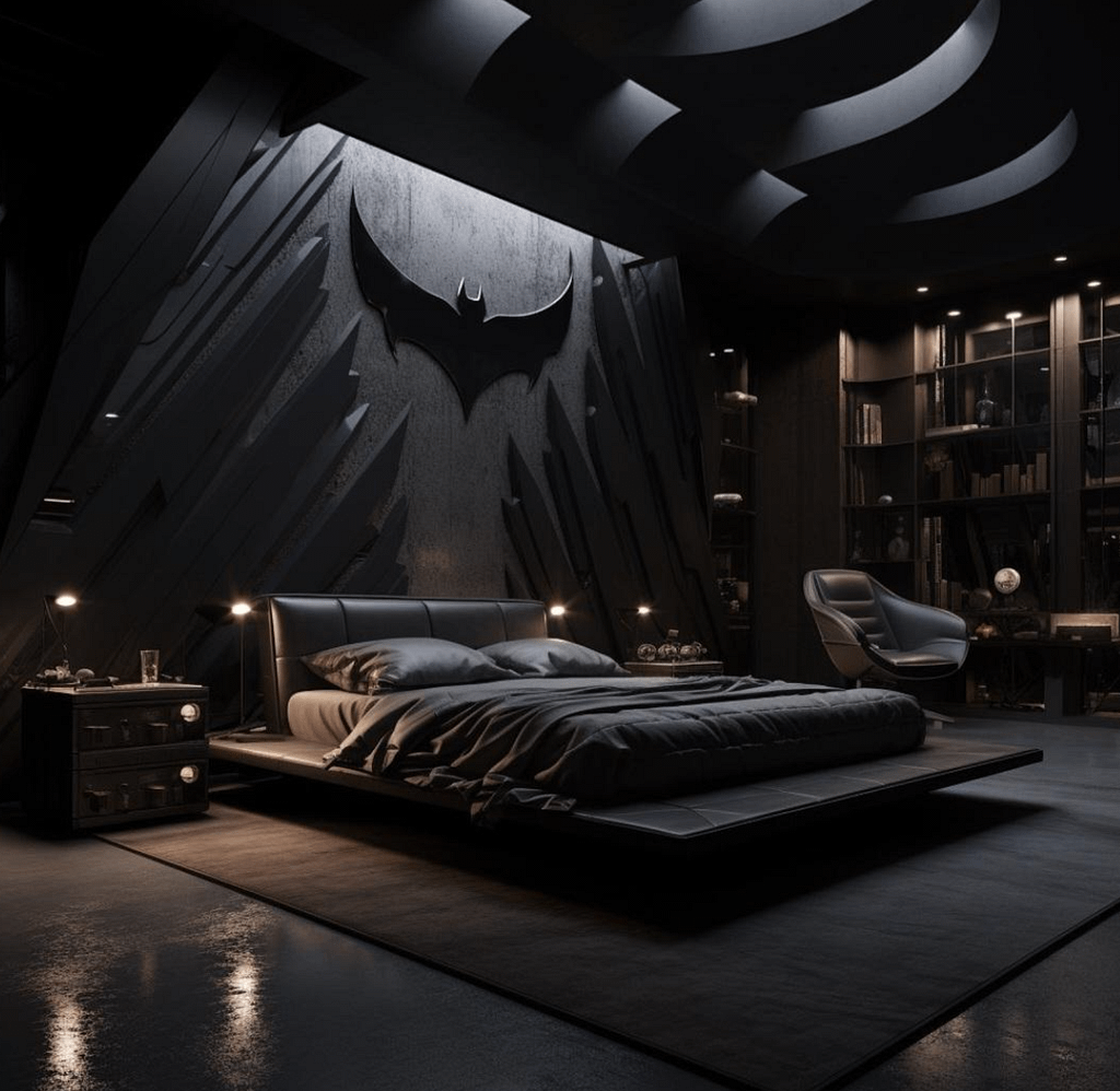 The "Batman Mansion" By M.H Studio (PHOTOS)