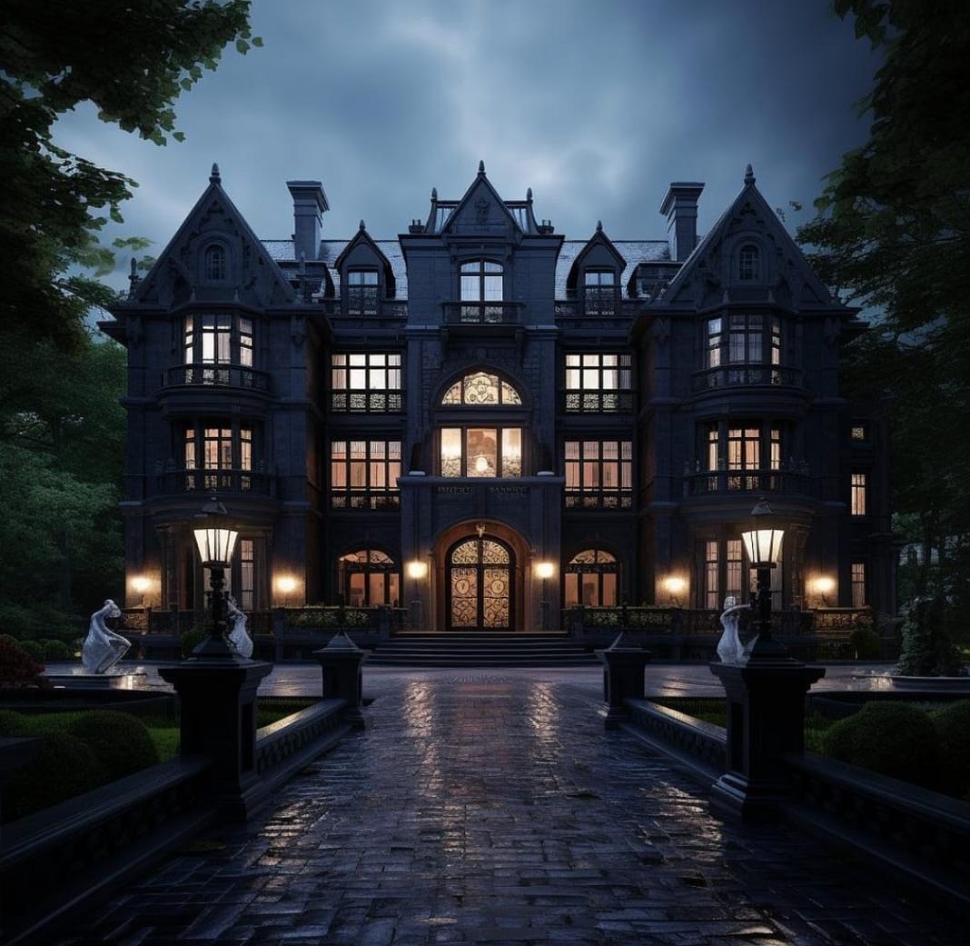 The "Batman Mansion" By M.H Studio (PHOTOS)