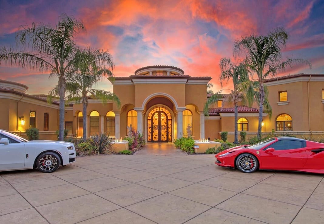 Mediterranean Home In Granite Bay, California (PHOTOS)