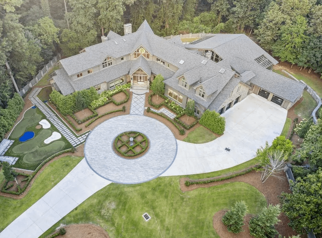 $8.5 Million Atlanta Home Comes With An Indoor Pool