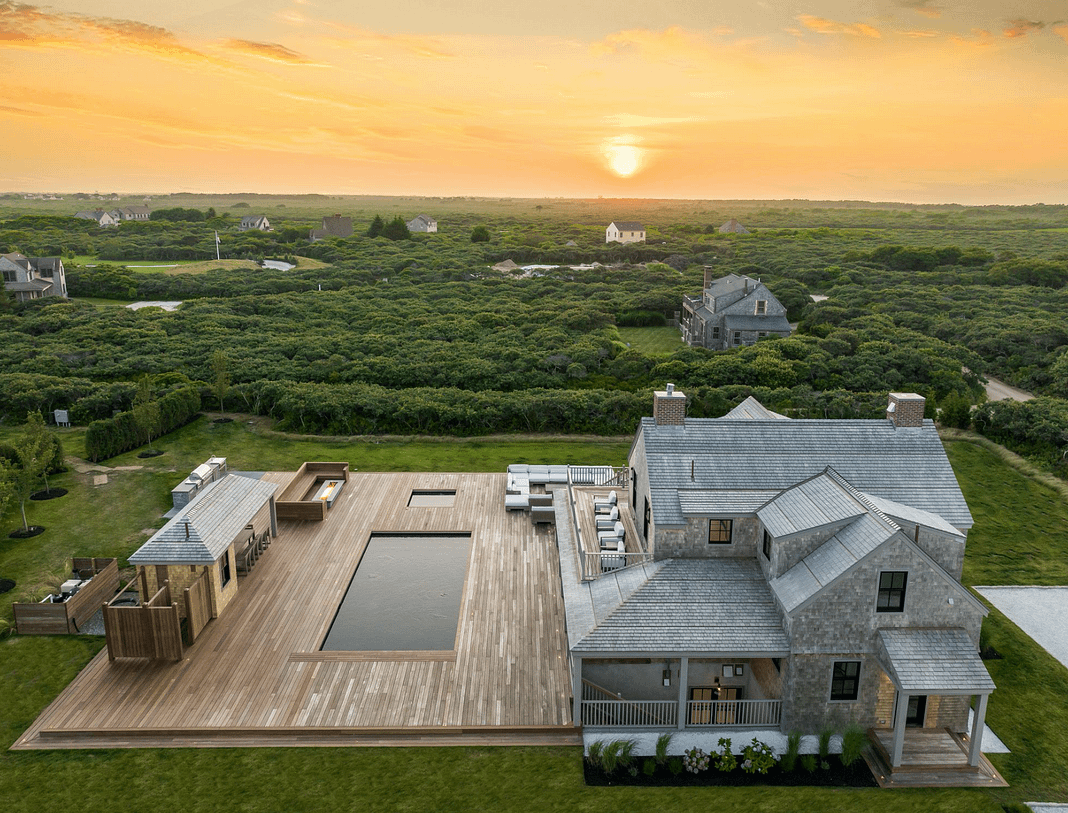 $22 Million Newly Built Estate In Nantucket (PHOTOS)