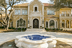 $8.6 Million Newly Built Stone Mansion In Dallas, TX - Homes of the Rich