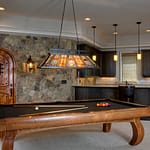 A Look At Some Billiards Rooms From Houzz.com - Homes of the Rich