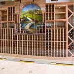 A Look At Some See-Through Wine Rooms - Homes of the Rich