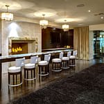 High-End Entertainment Space By Maxey Hayse Design Studios, Inc - Homes ...