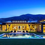 $9.45 Million Newly Built Contemporary Ranch Style Home In Malibu, CA ...