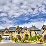 The Draper Castle - A 23,000 Square Foot Brick & Stone Mansion In ...