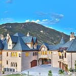 The Draper Castle - A 23,000 Square Foot Brick & Stone Mansion In ...