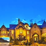 The Draper Castle - A 23,000 Square Foot Brick & Stone Mansion In ...