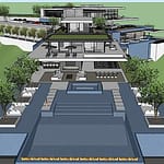 50,000 Square Foot Proposed Modern Mega Mansion In Beverly Hills, CA ...