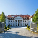 28,000 Square Foot Mega Mansion In Brandenburg, Germany - Homes of the Rich