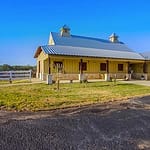 Trio Texas Ranch - A 40 Acre Ranch In Sanger, TX - Homes of the Rich